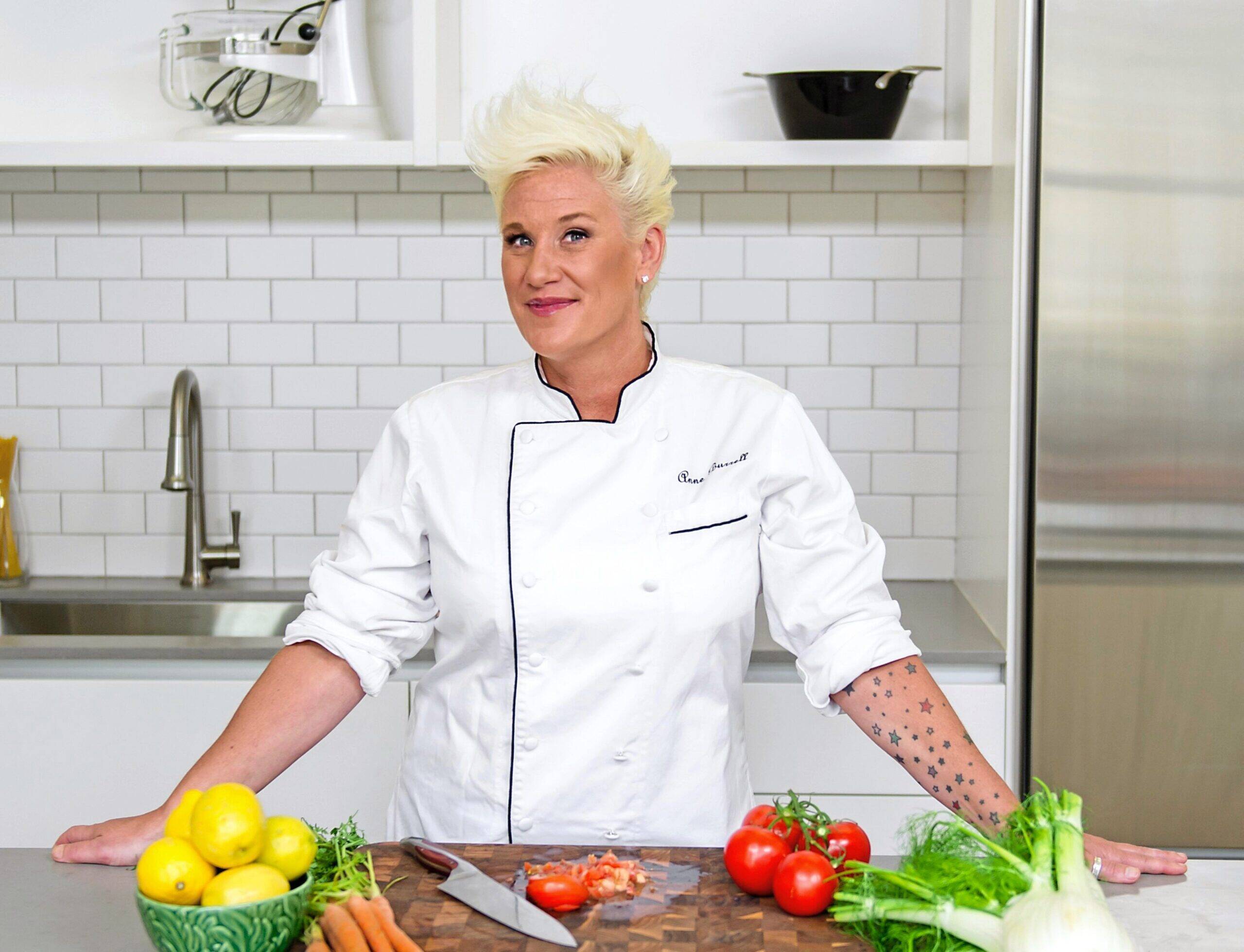 A Look Into Food Network Star Anne Burrell’s Final Hours Before Her ...