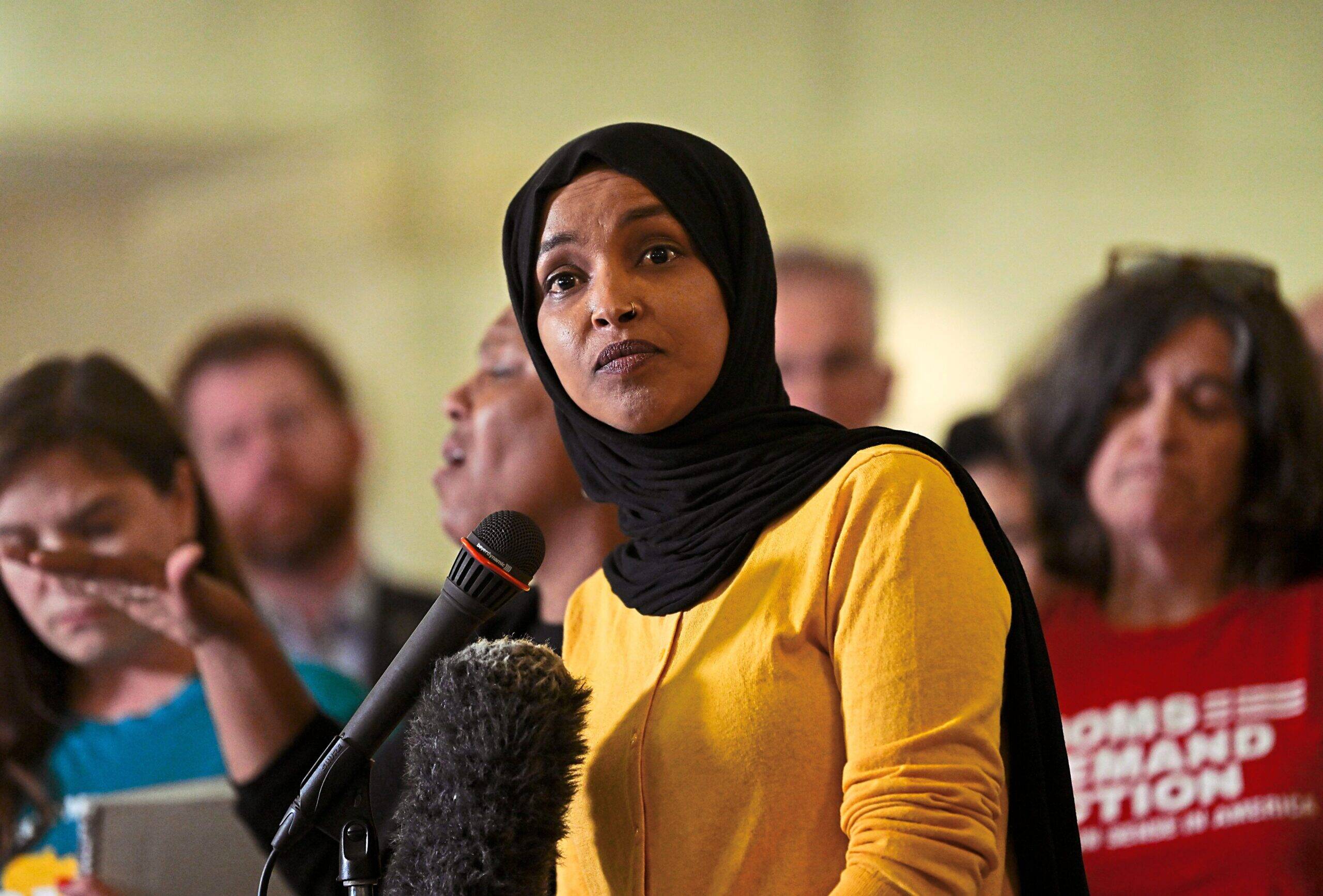 Minnesota Congresswoman Ilhan Omar Raises Questions After Revealing $30 ...