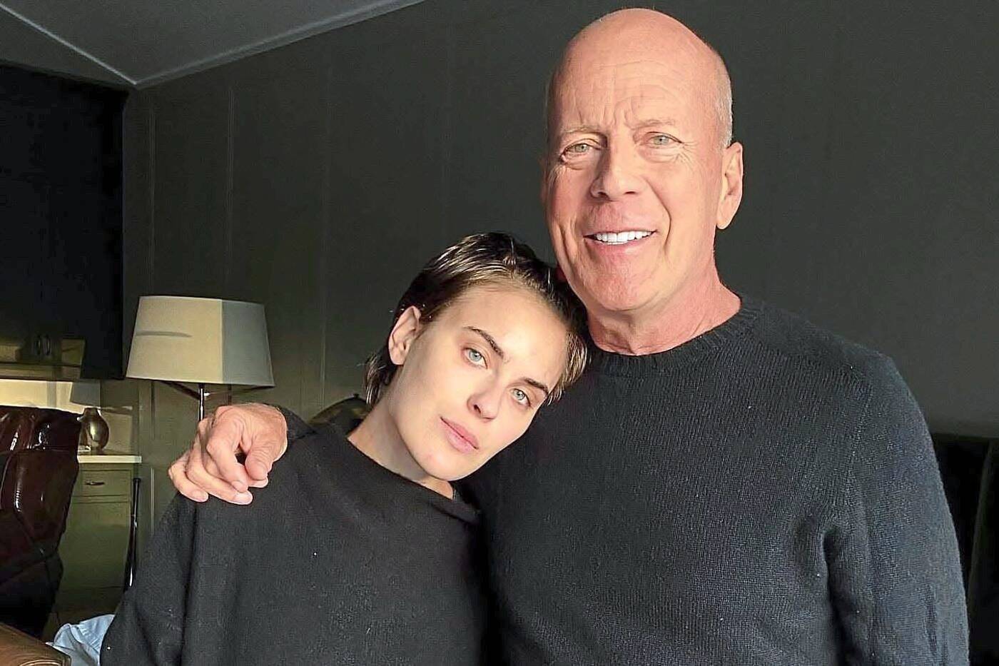 Bruce Willis’ Daughter Tallulah Finds Joy in Resembling Her Dad After ...