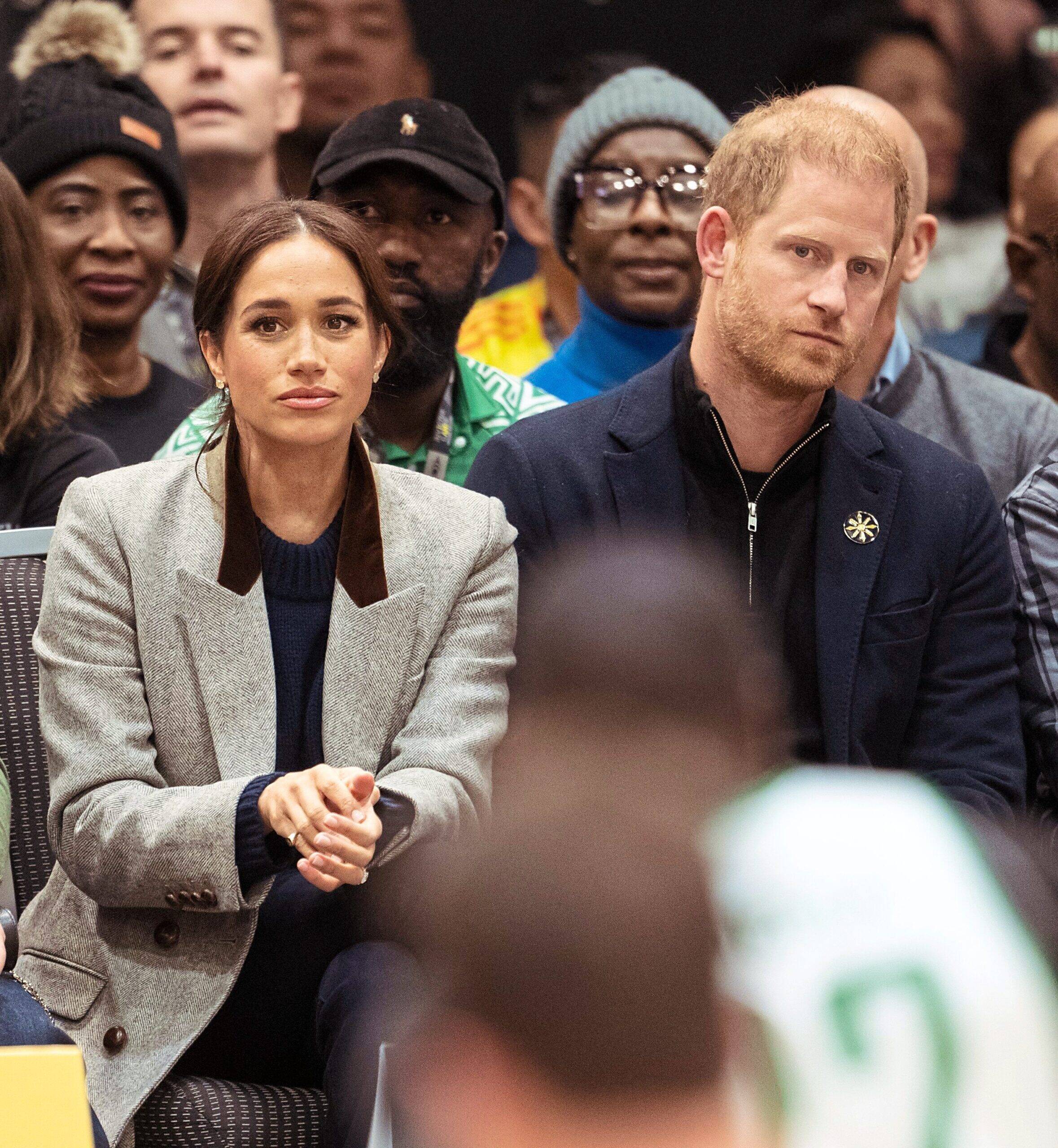 Prince Harry and Meghan Markle Are ‘Regrouping’ After Difficult Year ...