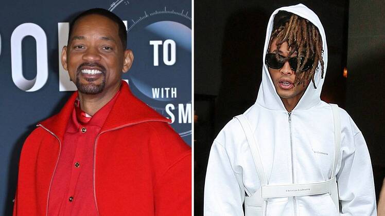 Will Smith’s Son Jaden’s First Collection With Christian Louboutin ...