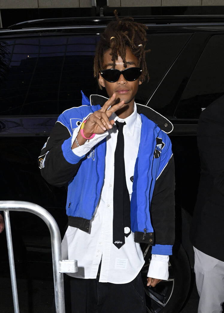 Will Smith’s Son Jaden’s First Collection With Christian Louboutin ...