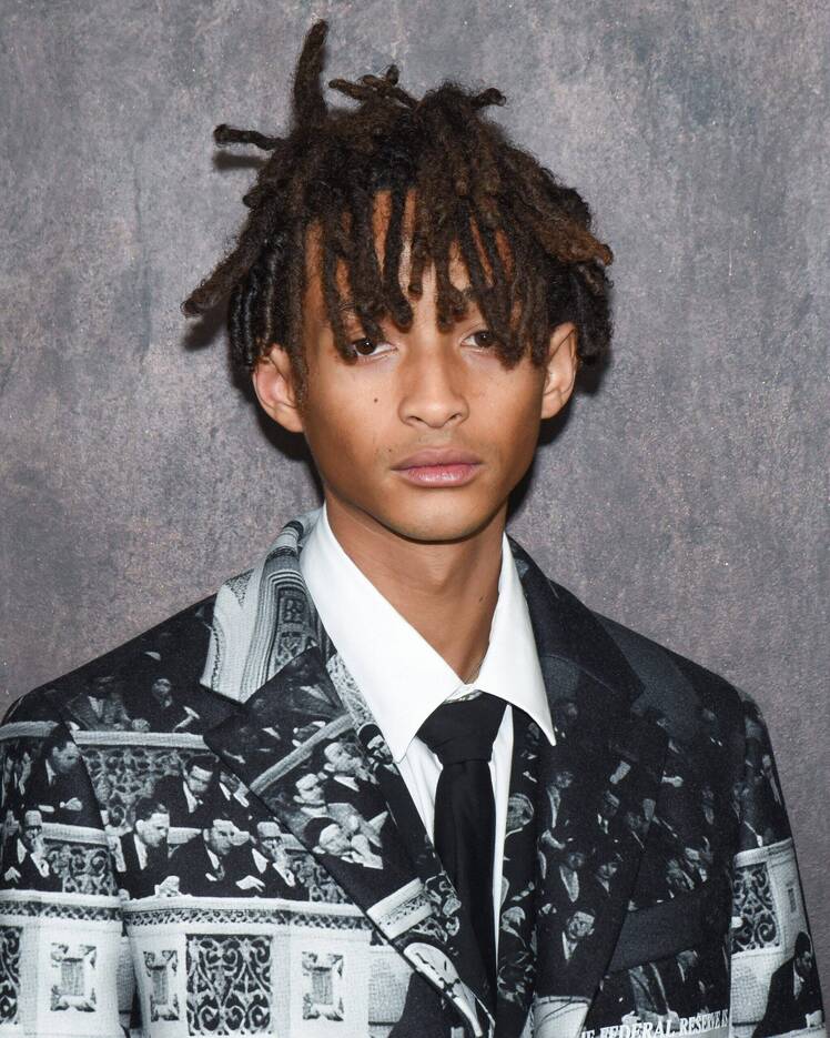 Will Smith’s Son Jaden’s First Collection With Christian Louboutin ...