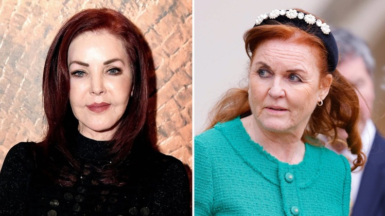 Priscilla Presley ‘Happy’ to ‘Support’ Sarah ‘Fergie’ Ferguson Amid ...
