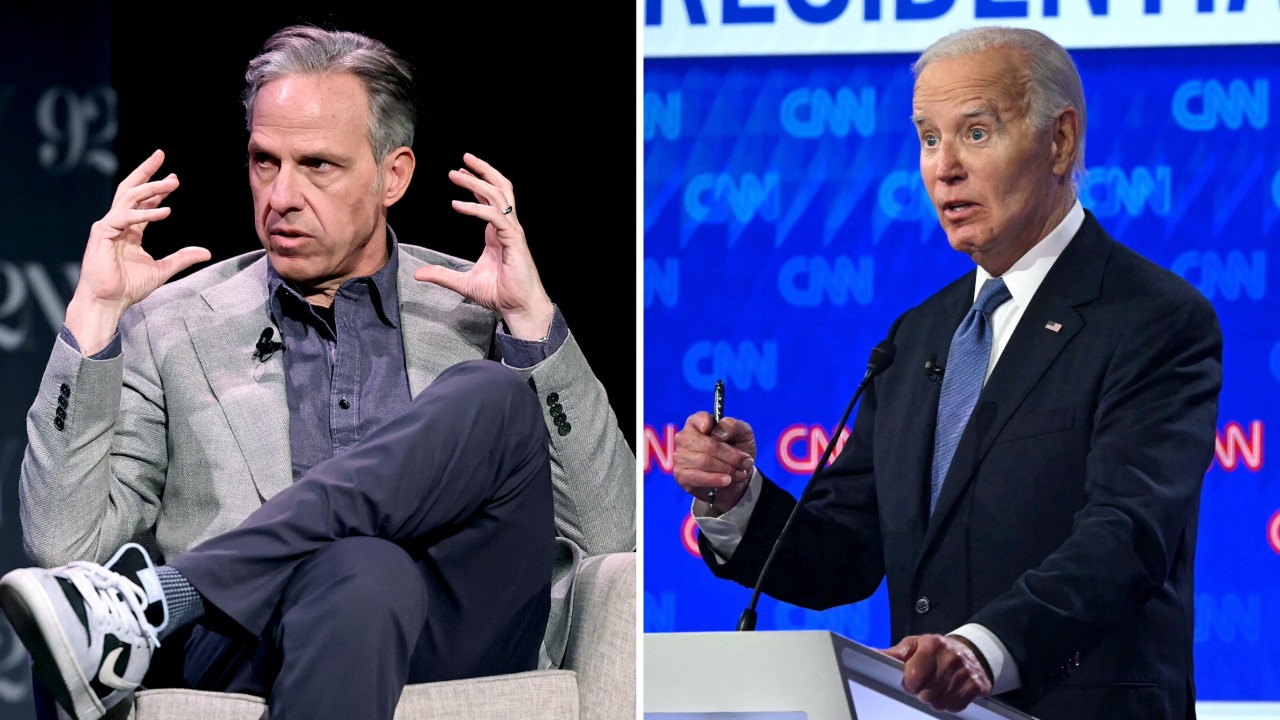 Jake Tapper Reveals the Moment He Knew Joe Biden Had No Chance of ...