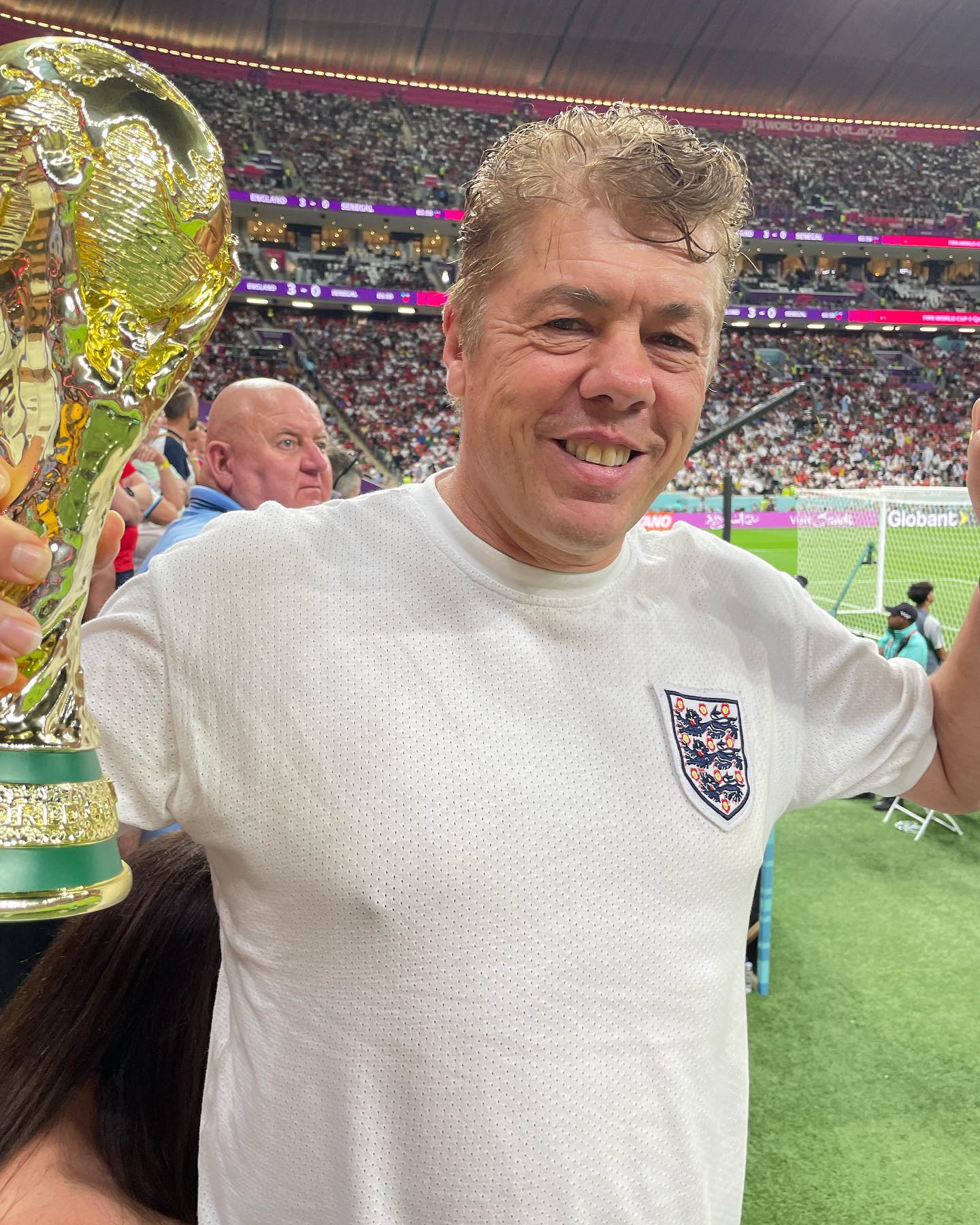 British Superfan Andy Milne Sells House to Attend His 10th World Cup