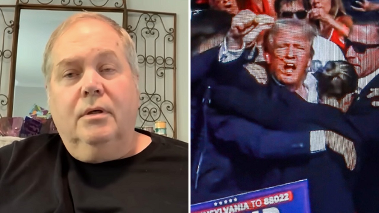 John Hinckley Jr. Reacts to President Trump Assassination Attempts