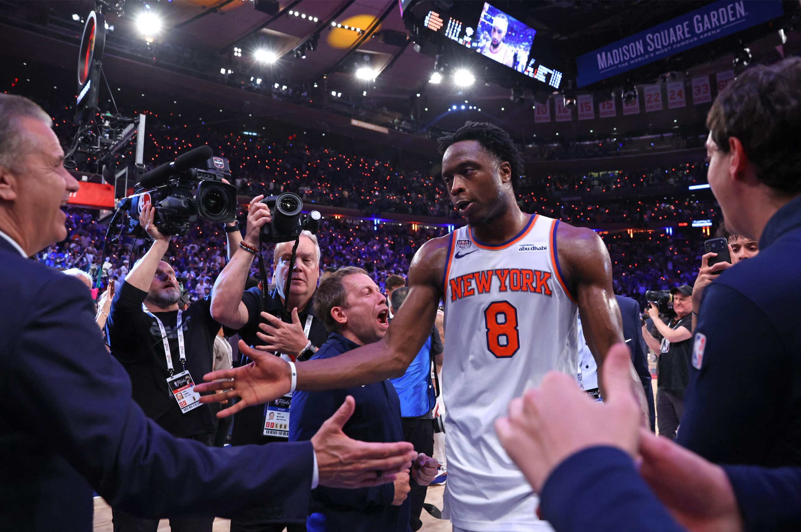 New Yorkers Held Bathroom Breaks During Knicks Win Causing Water Spike