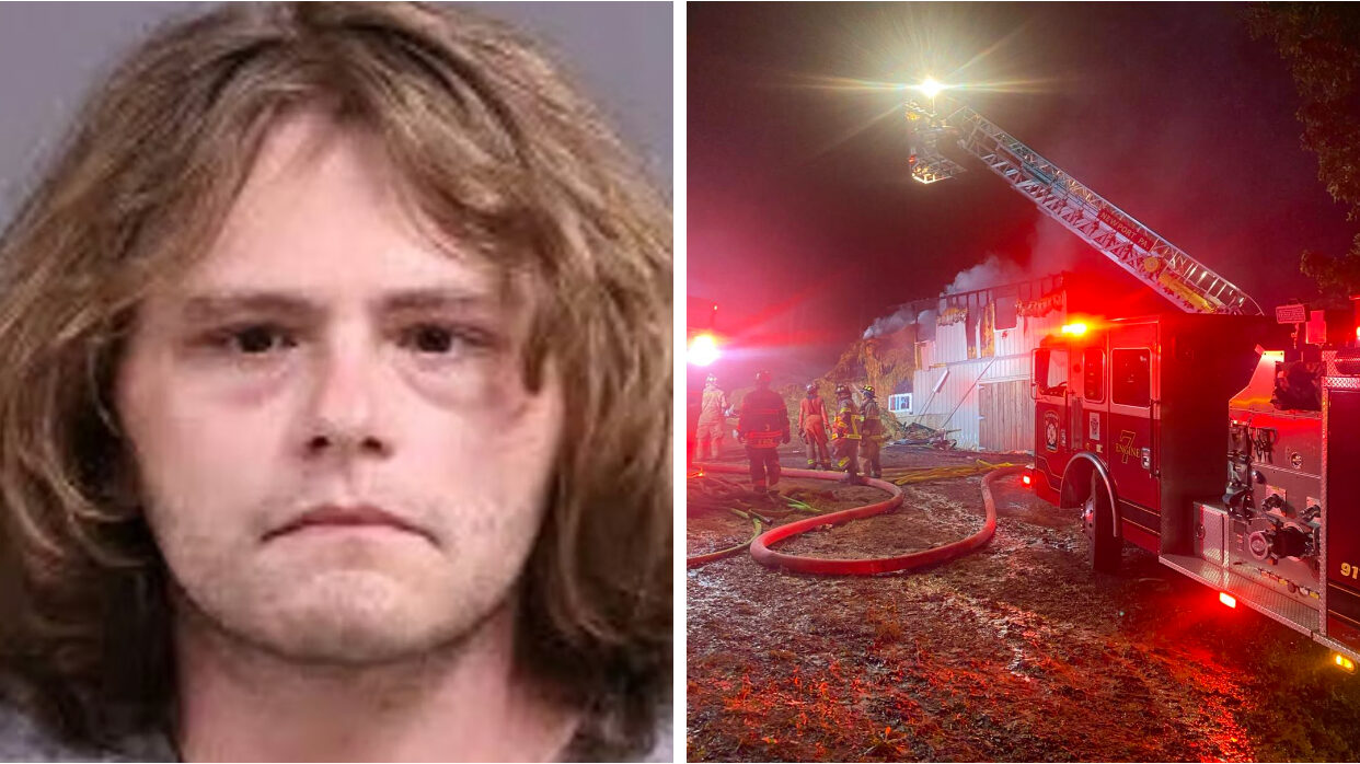Volunteer Firefighter Arrested for Allegedly Setting Fires
